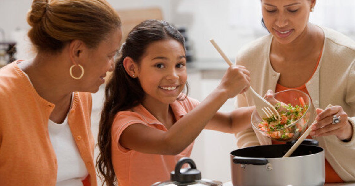 Make Your Kitchen a Classroom For Your Kids | HuffPost Life