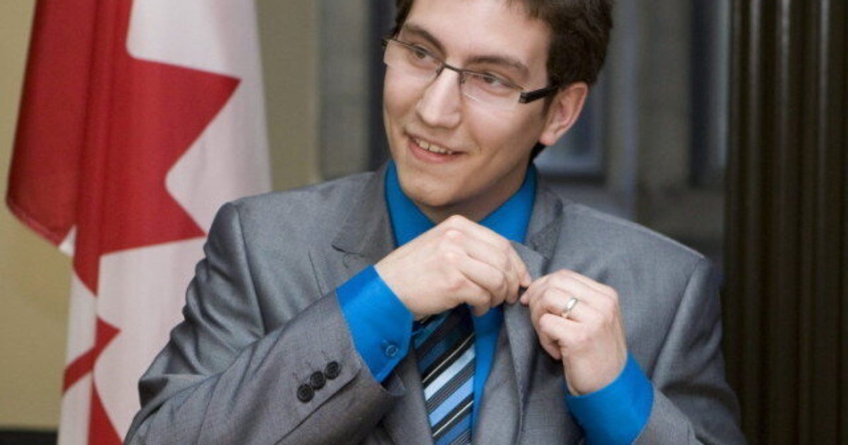 Pierre-Luc Dusseault Talks About Becoming Youngest MP Ever Elected To ...