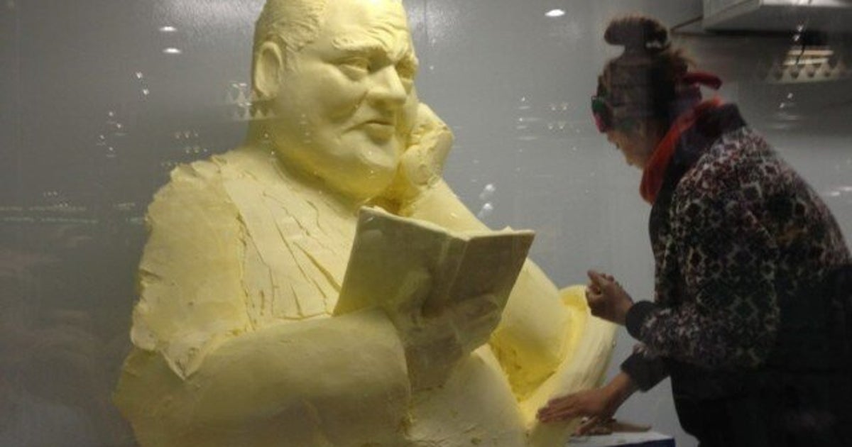Butter Rob Ford Sculpture A Crowd Pleaser At The CNE | HuffPost Politics
