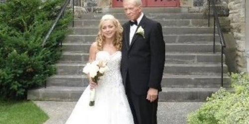 Rod Zimmer Wedding Custom Wedding Cake Topper Fishing Groom Hooked