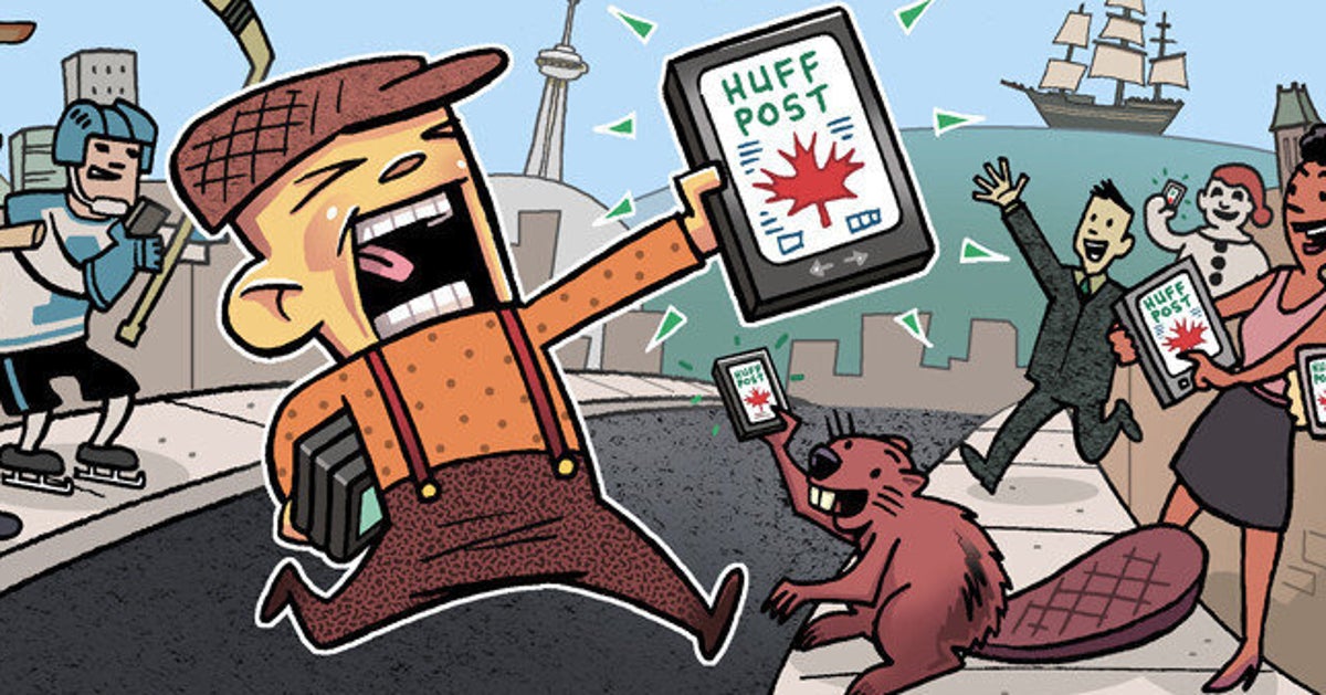 Extra! Extra! The Huffington Post Canada Has Arrived | HuffPost News