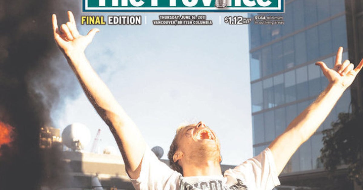 Vancouver Riots And Stanley Cup: How Front Pages Covered It (PHOTOS ...