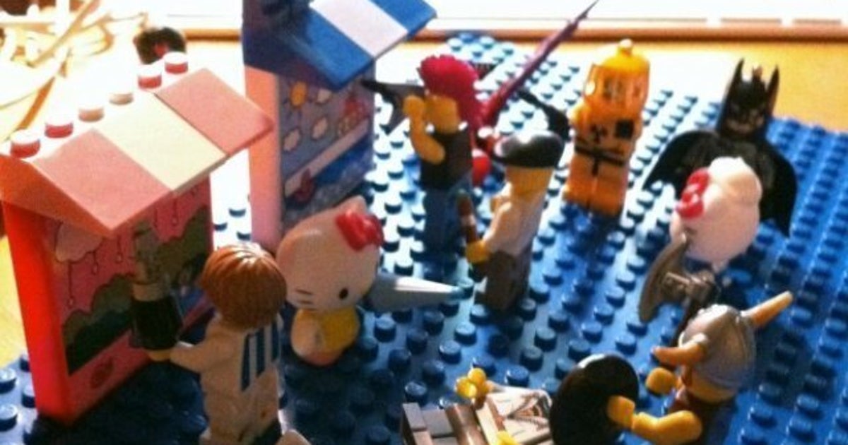 Vancouver Riots Recreated In Lego | HuffPost News