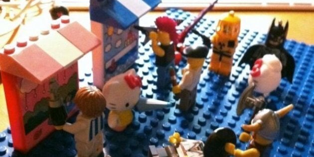 Vancouver Riots Recreated In Lego | HuffPost News