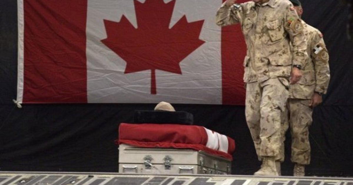 Francis Roy, Canada Soldier, Earns Military Ceremony As Kandahar ...
