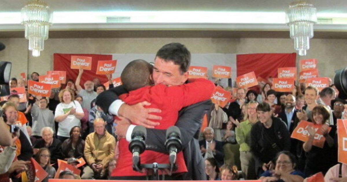 NDP Leadership Race: Paul Dewar Joins The Field | HuffPost Politics