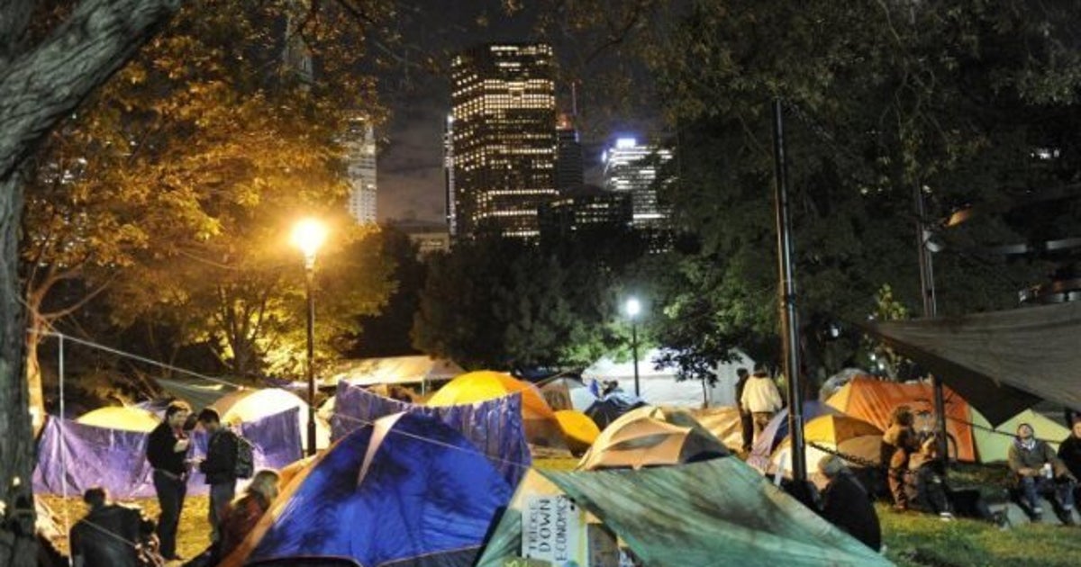 Occupy Toronto: Disorganization On Day Two As Protesters Assemble And ...