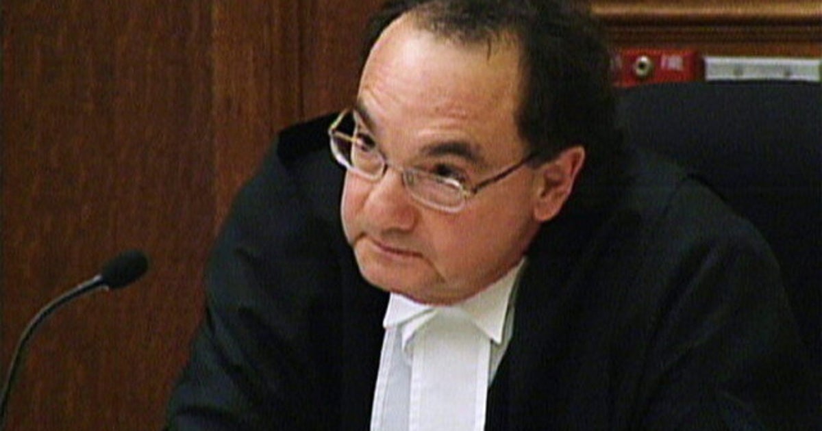 Micheal Moldaver, Supreme Court Nominee, Grilled By NDP MP Joe Comartin ...