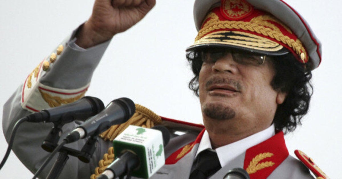 Gaddafi Dead: Former Libyan Leader Killed, Prime Minister Confirms ...