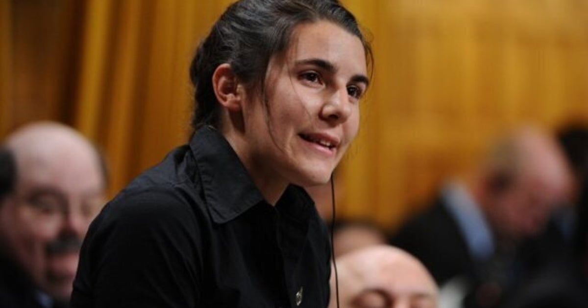 Lysane Blanchette-Lamothe, NDP MP, Says Pension Debate Signals Major ...