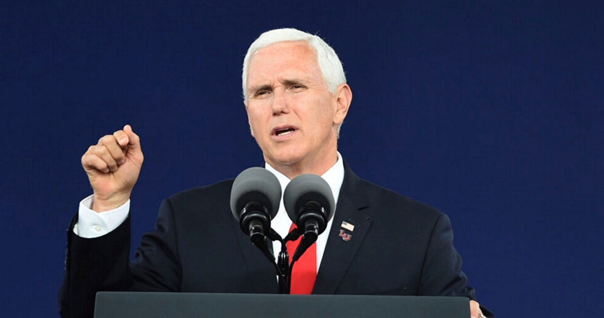 Mike Pence Tells Evangelical Grads They Will Face Discrimination For ...