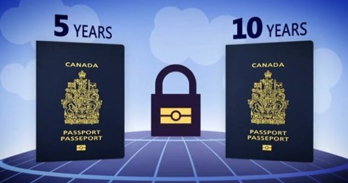 Canadian Epassport