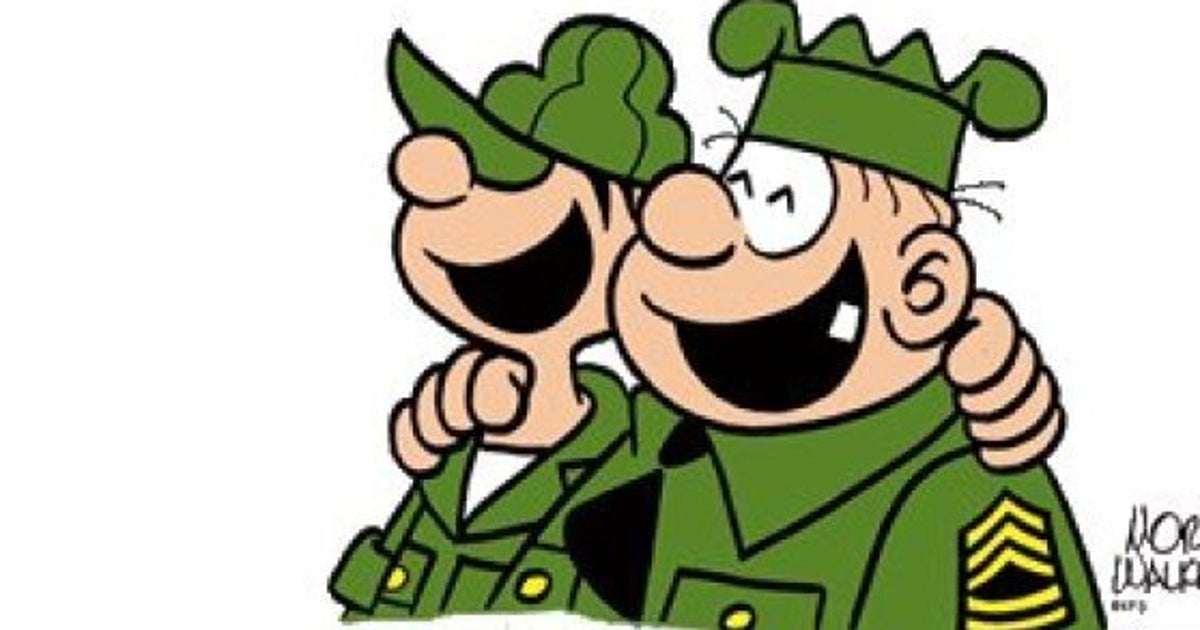 Even Beloved Comic Character Beetle Bailey Battles PTSD | HuffPost News