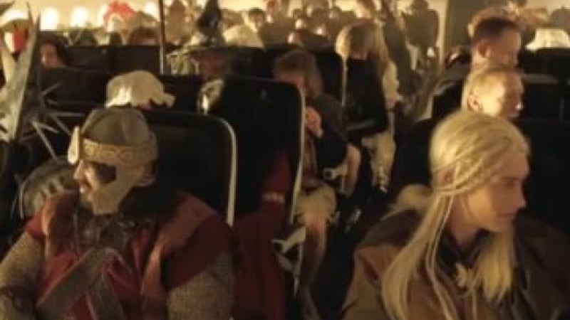 Air New Zealand Hobbit
