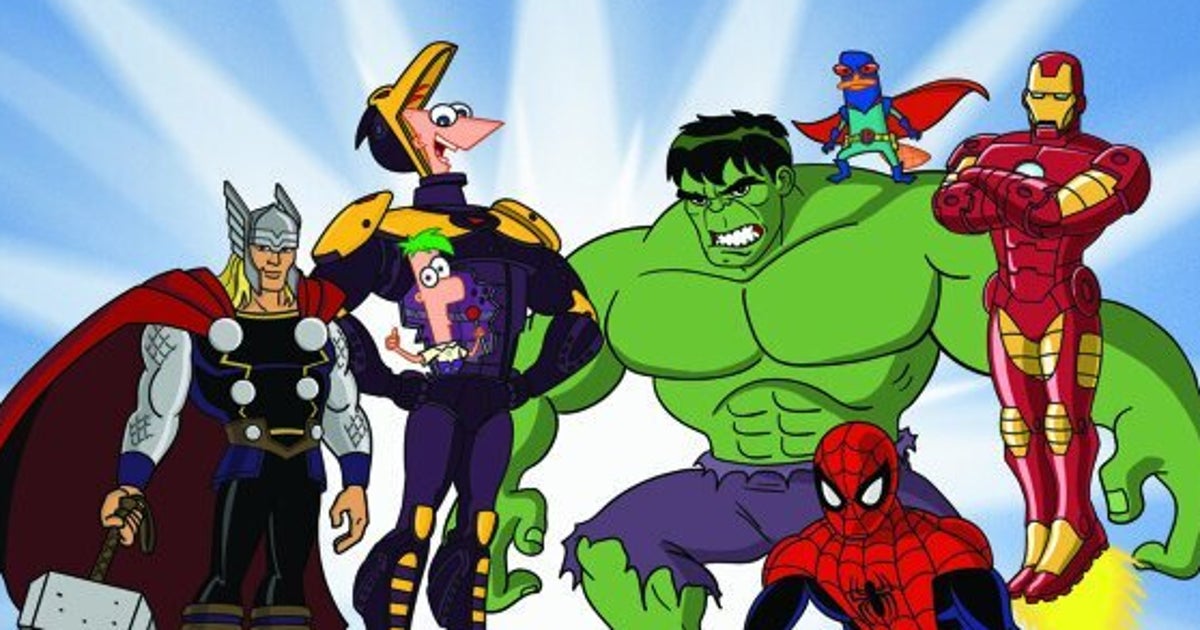 Phineas And Ferb Baljeet Hulk