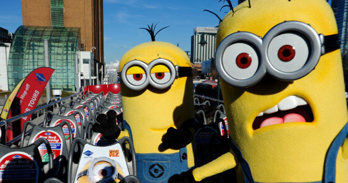 Universal Studios Hollywood To Get 'Despicable Me' 'Minion Mayhem' Ride ...