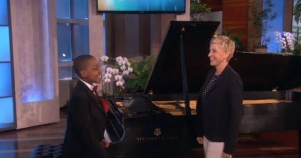 Daniel Clarke Bouchard, Montreal Pianist, Blows 'Ellen' Away (VIDEO ...