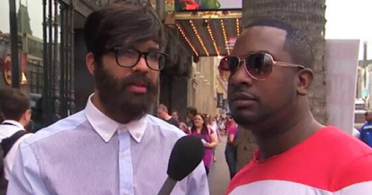 Drake In Disguise Asks People About Drake For Jimmy Kimmel's I Witness ...