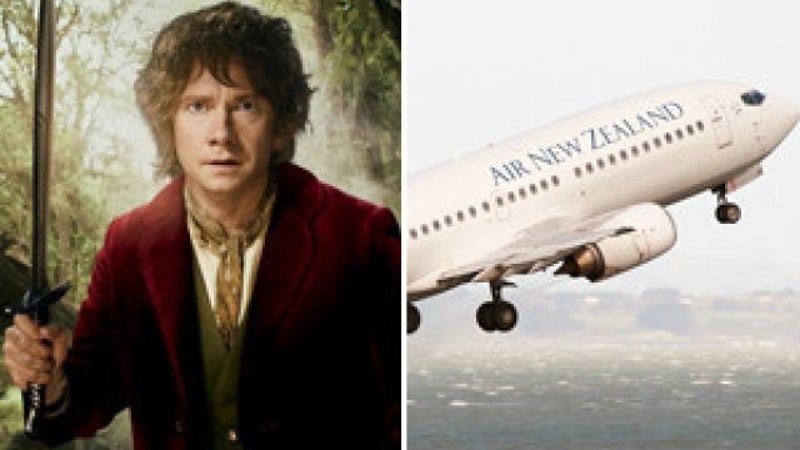 Air New Zealand Hobbit