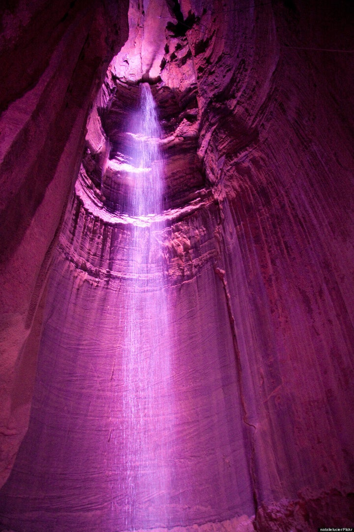 10 Photos Of Ruby Falls, Tennessee's Underground Cave, That'll Leave ...