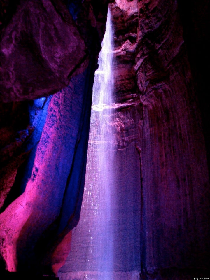 10 Photos Of Ruby Falls, Tennessee's Underground Cave, That'll Leave You Awestruck | HuffPost News
