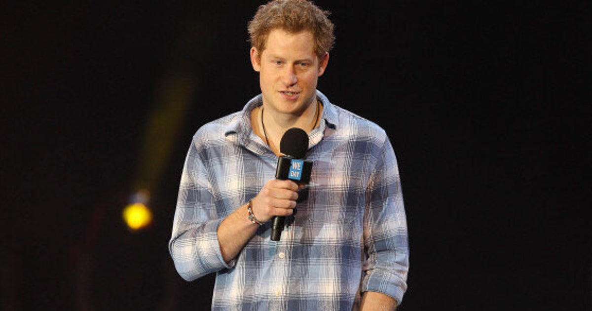 Prince Harry At We Day: 'It's Cool To Help Others' | HuffPost News