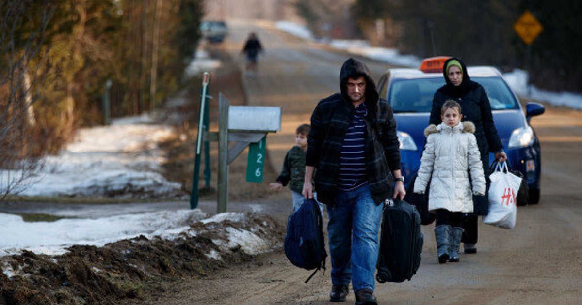 Global Migration Crisis A Test Of Canada's Humanity | HuffPost News