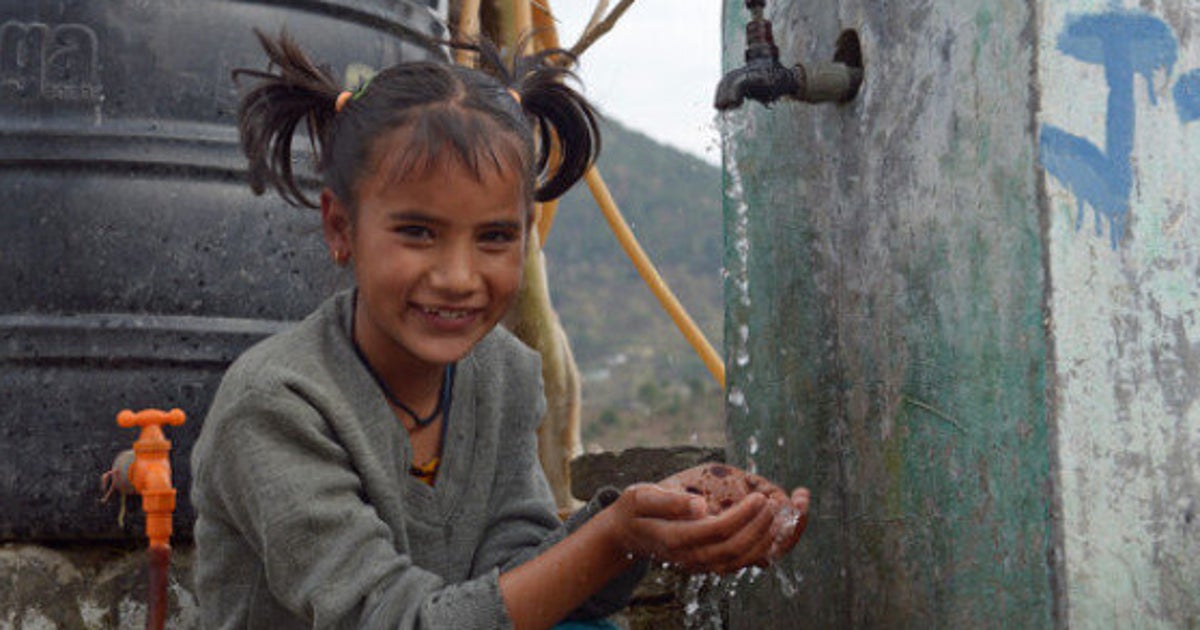 Here's Photographic Proof That Clean Water Changes Lives | HuffPost News