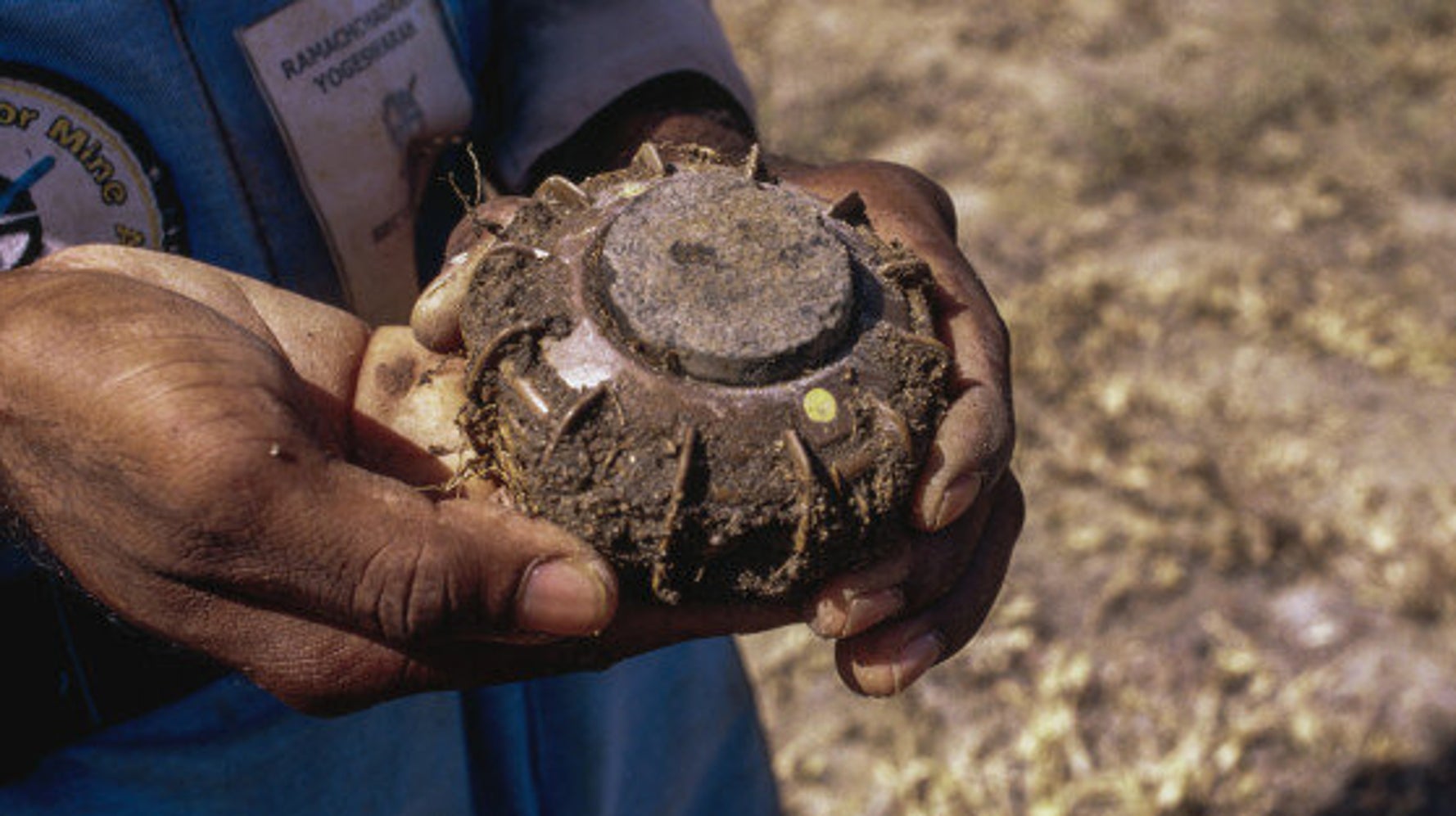 Ending Anti-Personnel Mines Is Our Joint Responsibility | HuffPost null