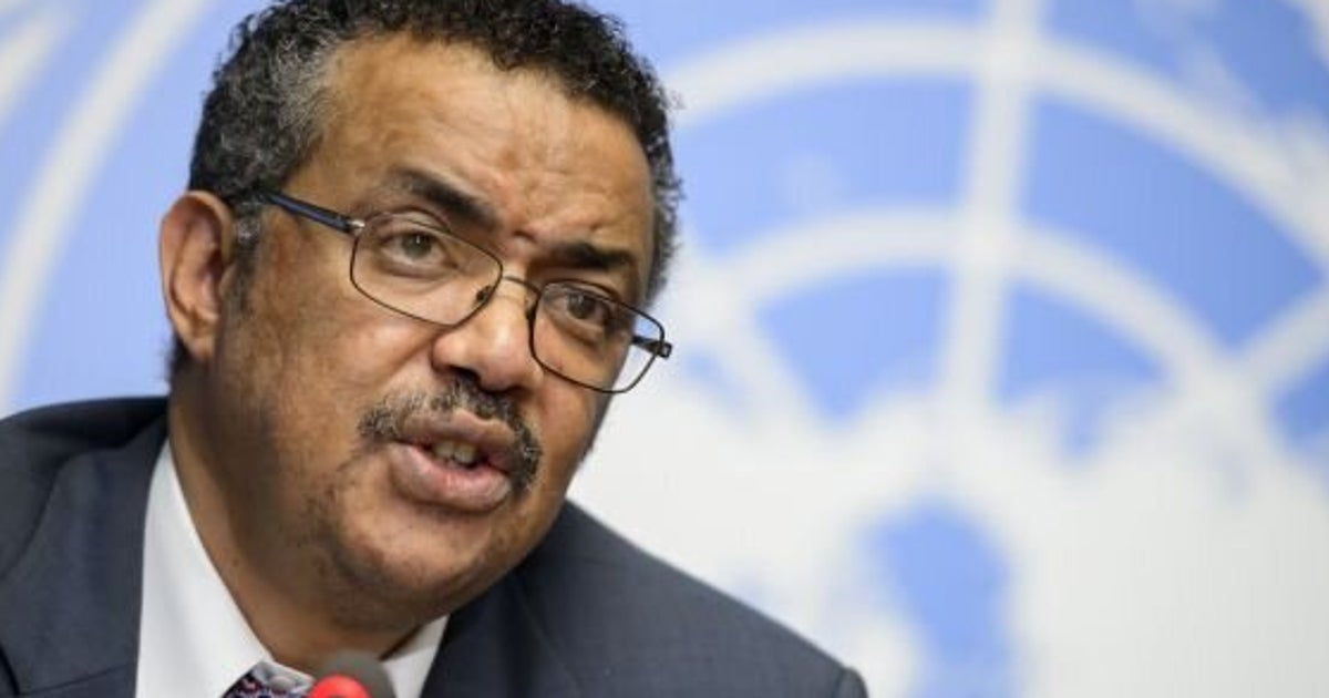 Why Dr. Tedros Adhanom Of Ethiopia Should Lead The World Health ...