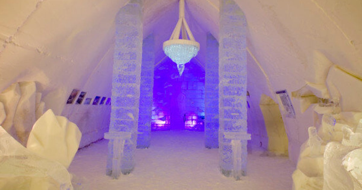 How to Survive a Night in an Ice Hotel | HuffPost News