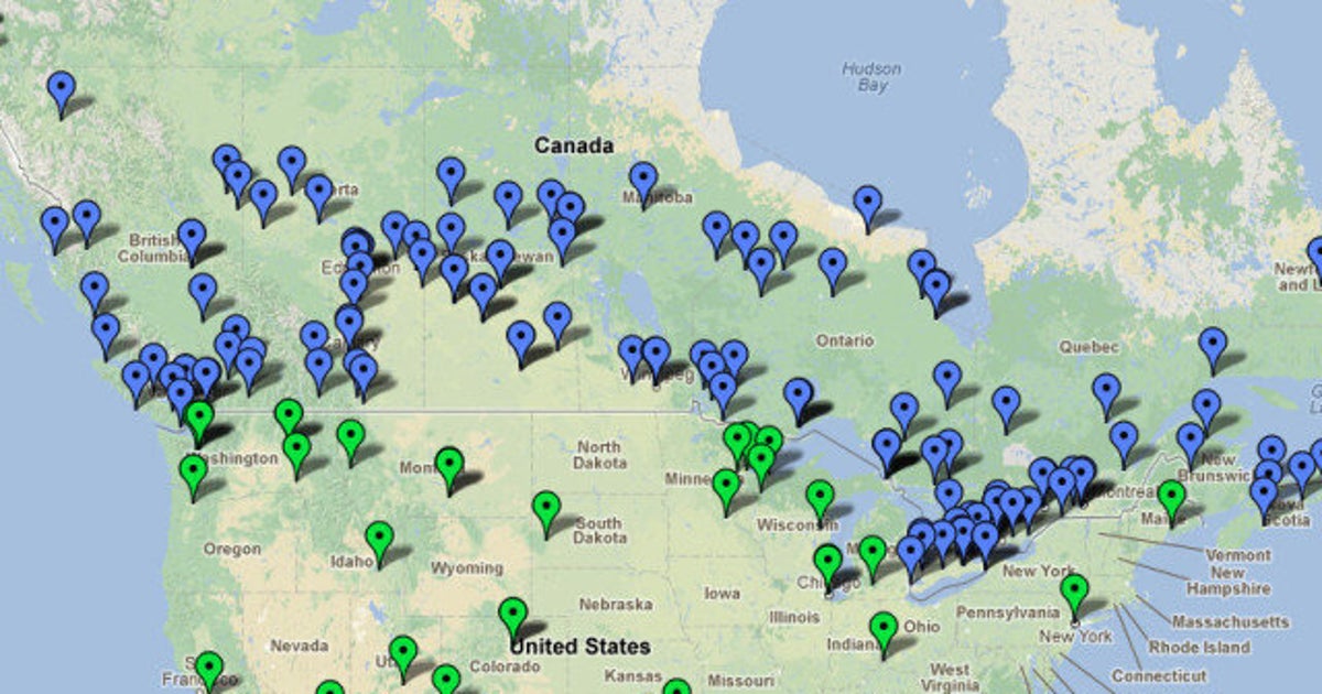 Idle No More Map Reveals Movement's Global Reach | HuffPost News