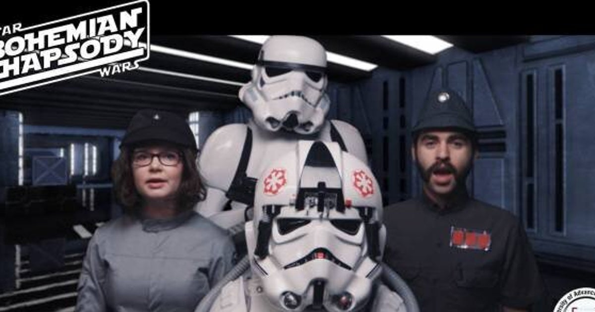 'Star Wars' Remake Of Queen's 'Bohemian Rhapsody' Will Make You Party ...