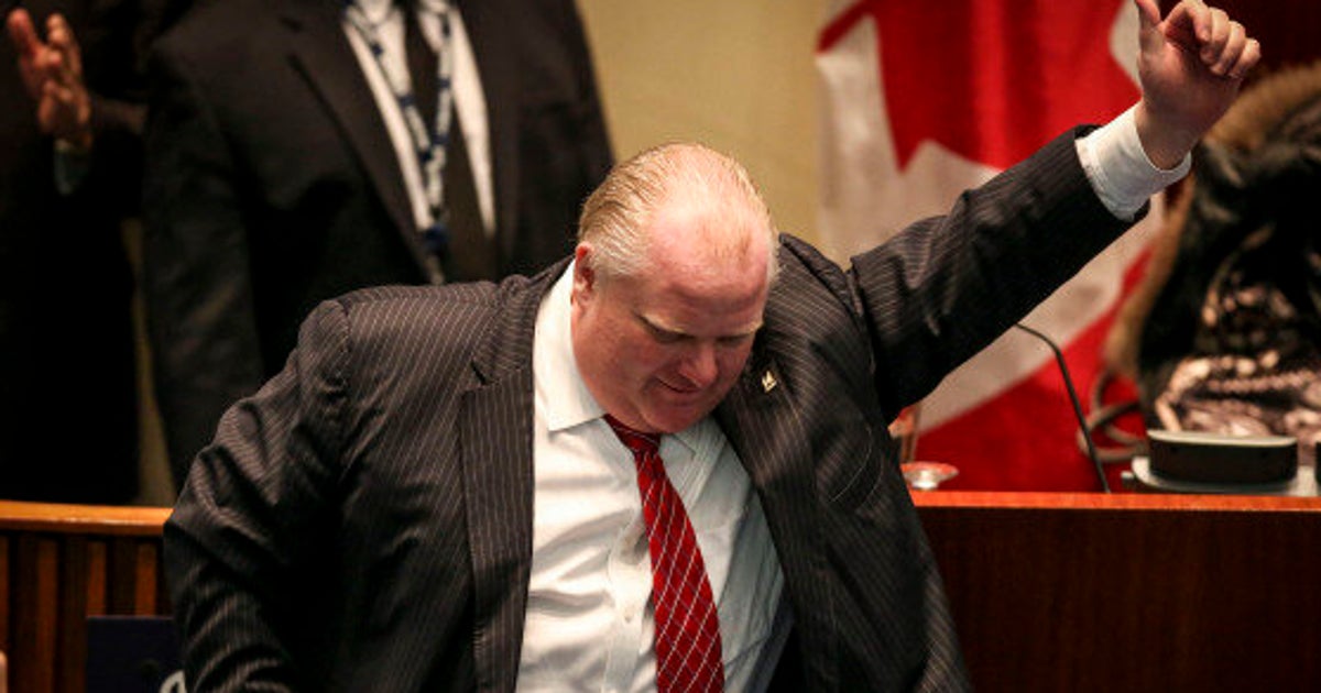 Rob Ford Dances To Crazy Town's 'Butterfly' In Perfect Viral Video ...