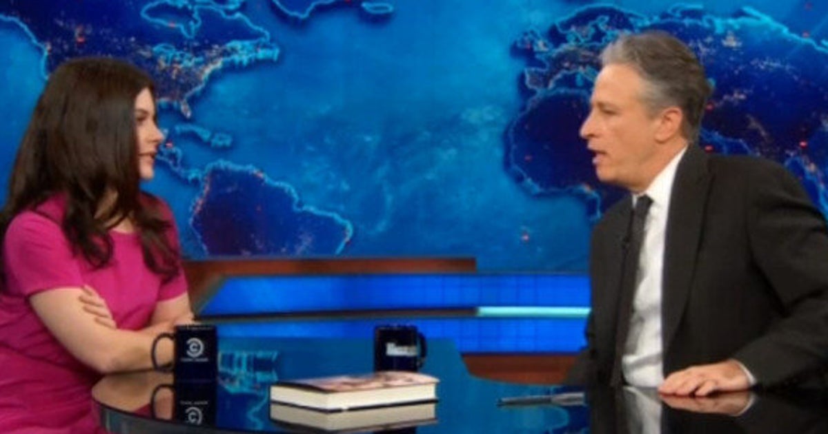 Robyn Doolittle Talks Rob Ford On Jon Stewart S Daily Show Huffpost News