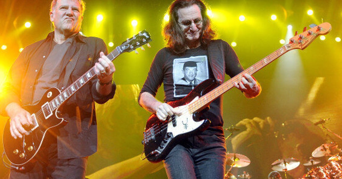 Rush: 'Ultimate Nerd Band' Feted At Rock And Roll Hall Of Fame And ...