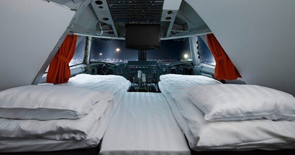 Jumbo Hostel Turns Boeing 747 Jet Into Hotel At Stockholm Arlanda ...