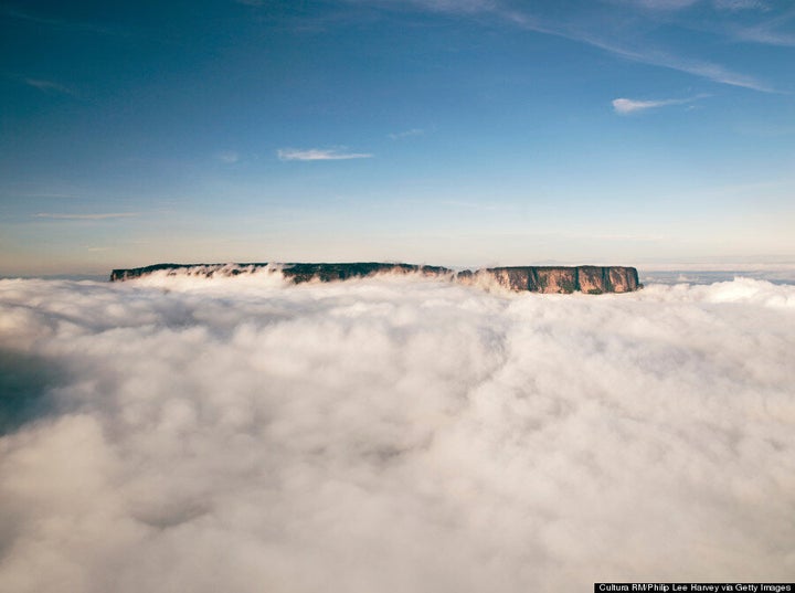 These Photos Of Mount Roraima's Breathtaking Views Will Leave You ...