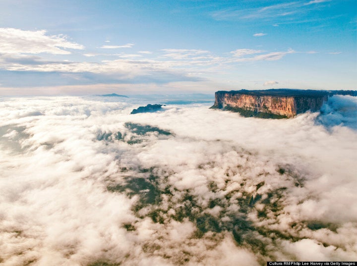 These Photos Of Mount Roraima's Breathtaking Views Will Leave You ...