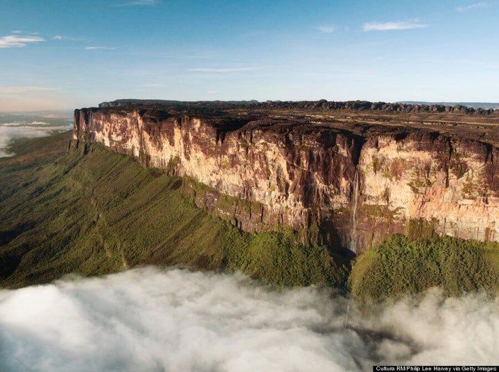 These Photos Of Mount Roraima's Breathtaking Views Will Leave You ...