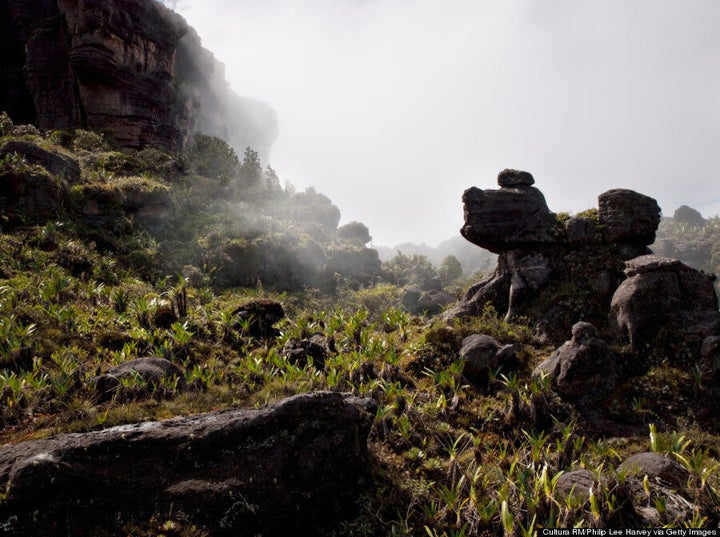 These Photos Of Mount Roraima's Breathtaking Views Will Leave You ...