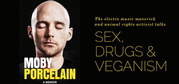 Porcelain Mobys Memoir Forays Into Sex Drugs And Veganism Huffpost