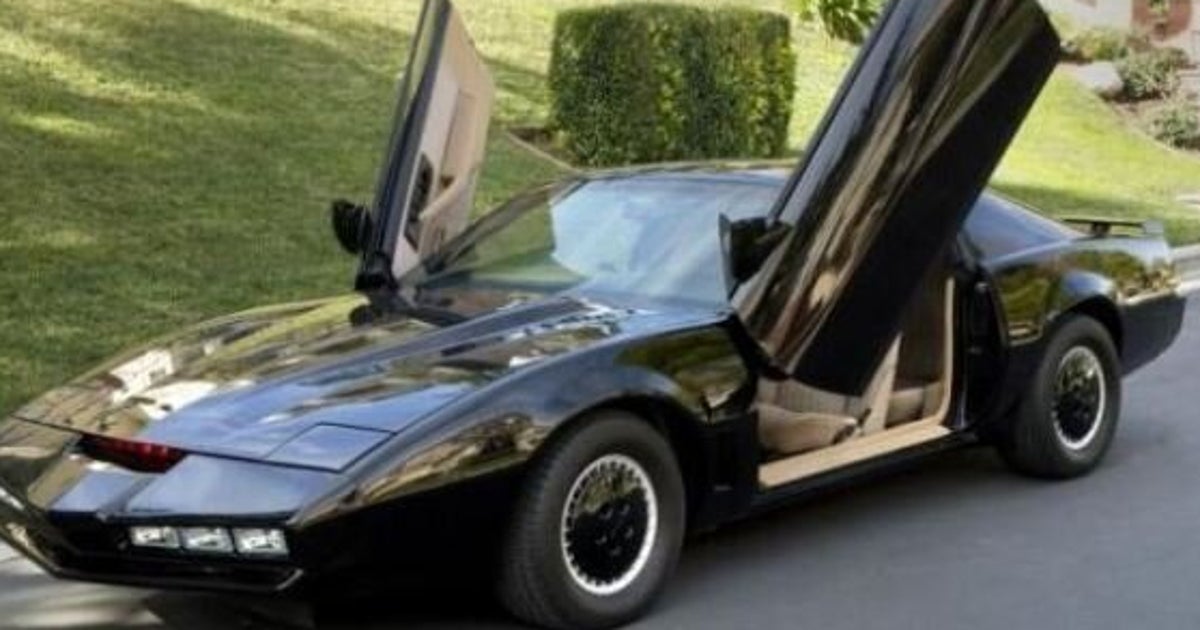 David Hasselhoff Selling His Own Kitt Knight Rider Replica At Auction