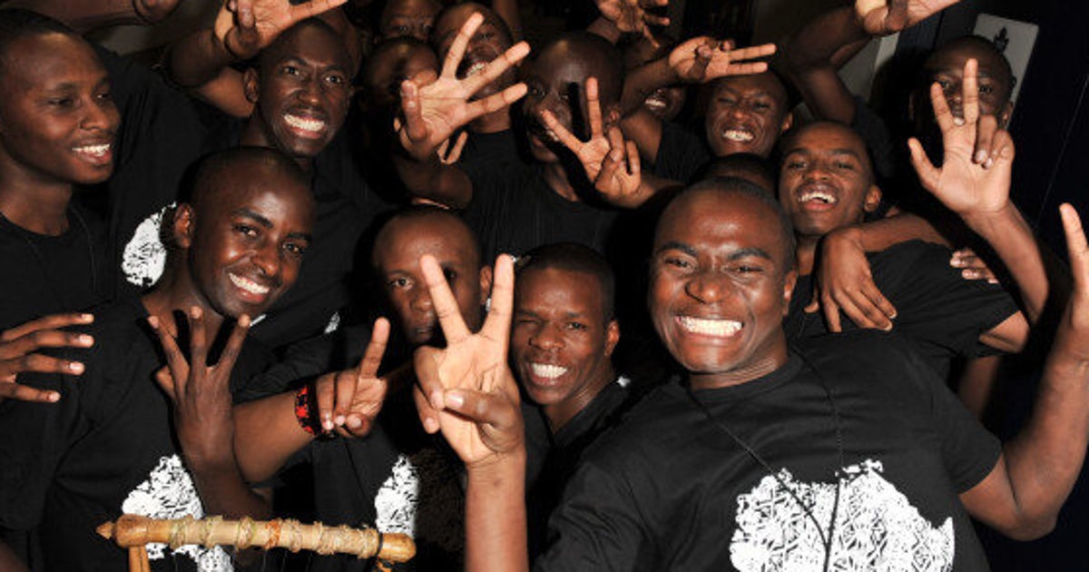 We Day Toronto: Watch The Kenyan Boys Choir Perform Live | HuffPost News