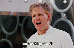 Chef Gordon Ramsay Yelling Gifs