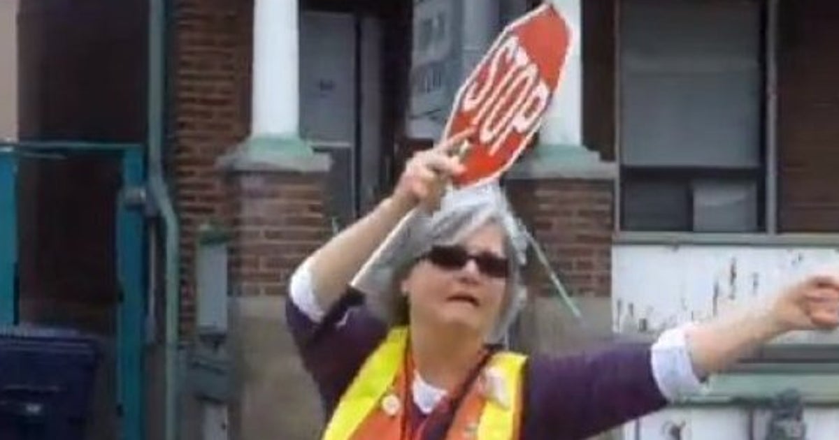 Toronto Dancing Crossing Guard's Supporters Stage 'Dancing Protest ...