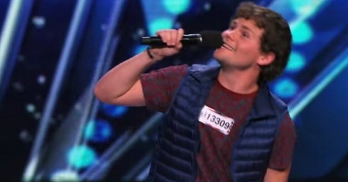 Comedian Drew Lynch Stutters His Way Into 'America's Got Talent' Judges ...