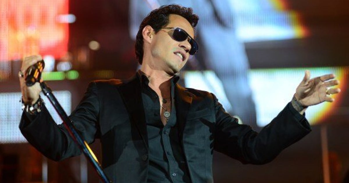 Marc Anthony's Dad Said 'You're Ugly -- Work On Your Personality ...
