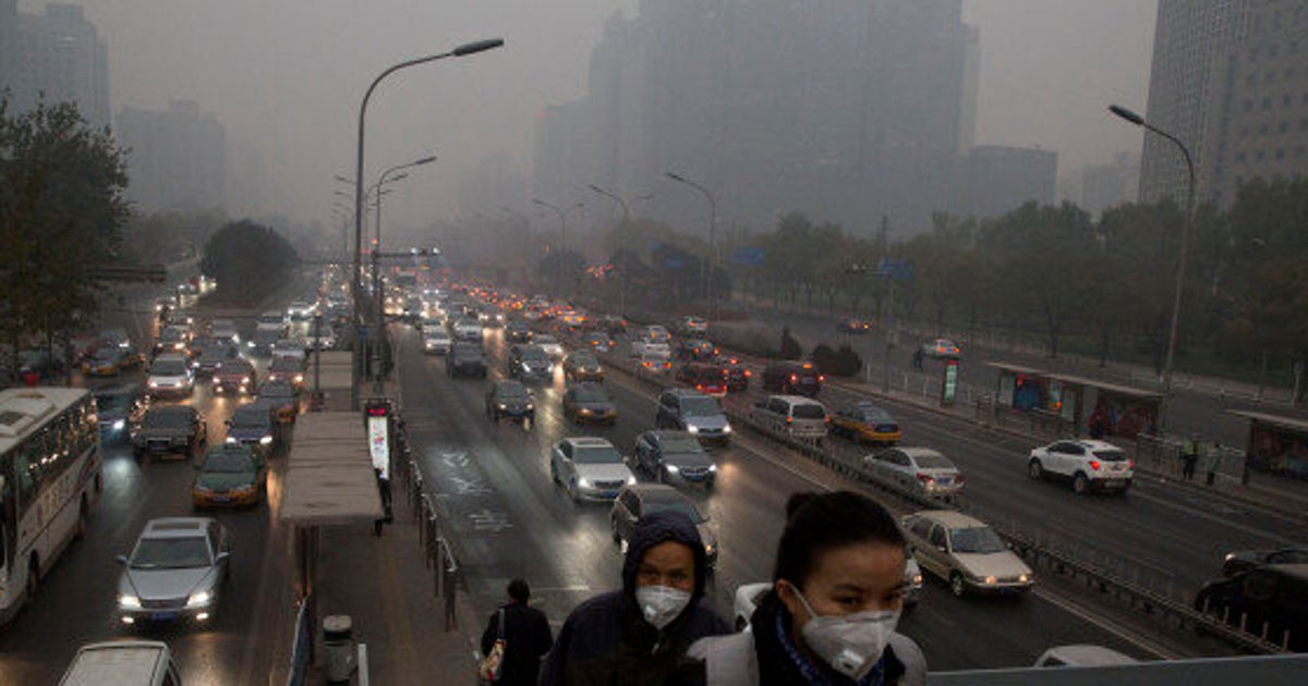 China's Disastrous Pollution Problem Is a Lesson for Canada | HuffPost News