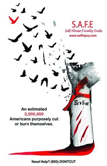 March Is Self-Injury Awareness Month | HuffPost News March Is Self-Injury Awareness Month | HuffPost News